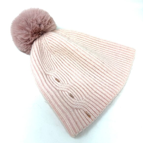 accentrix | Accessories | New Powder Pink Pom Pom Touque | Poshmark